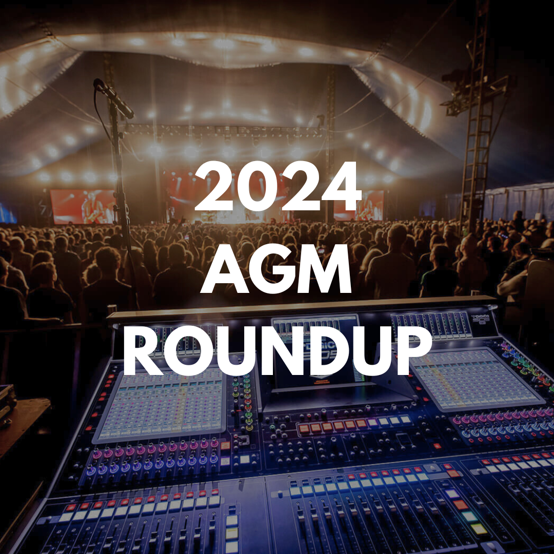 PSA AGM Round Up 2024 – Production Services Association
