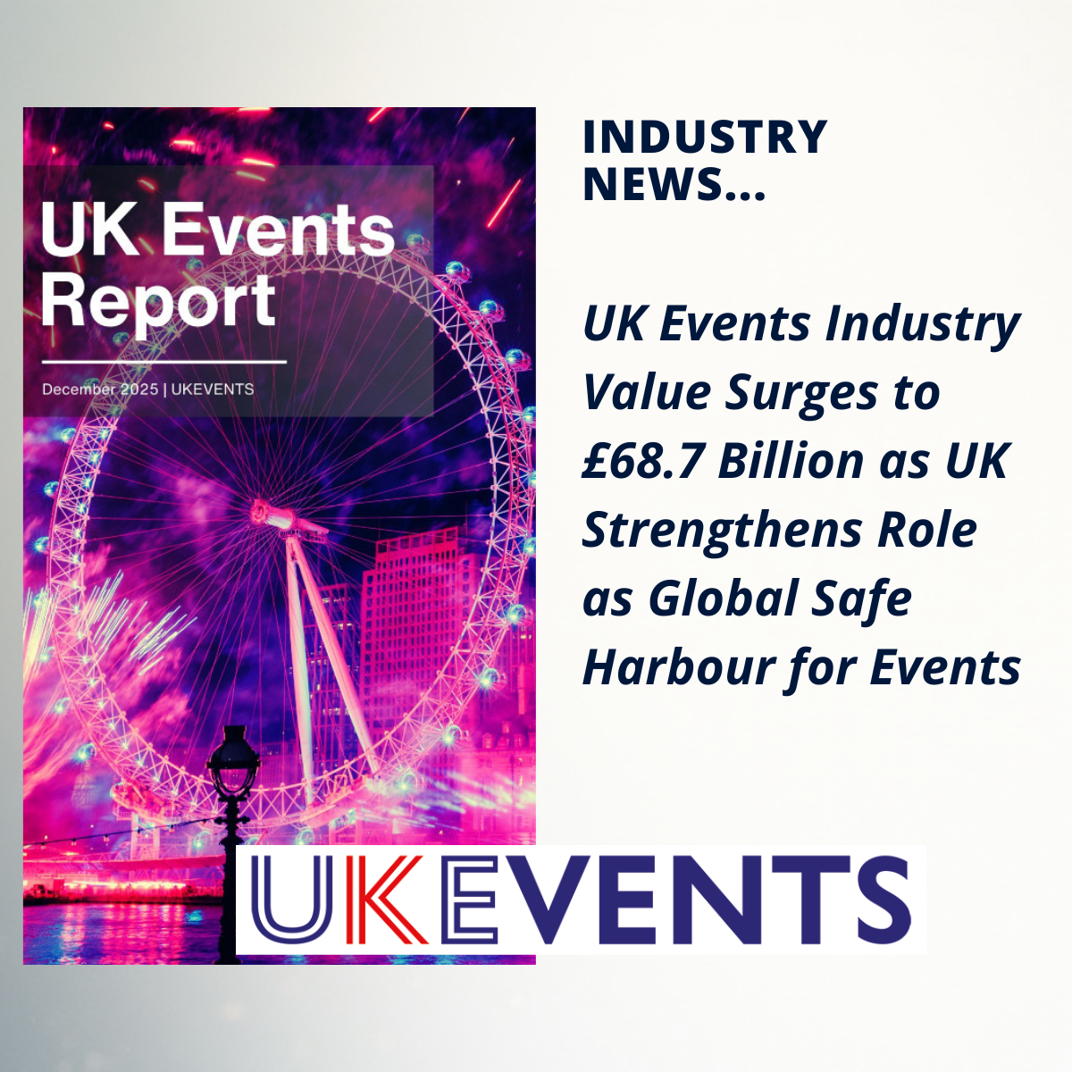 UK Events Report 2025 published: UK Events Industry Value Surges to £6 ...