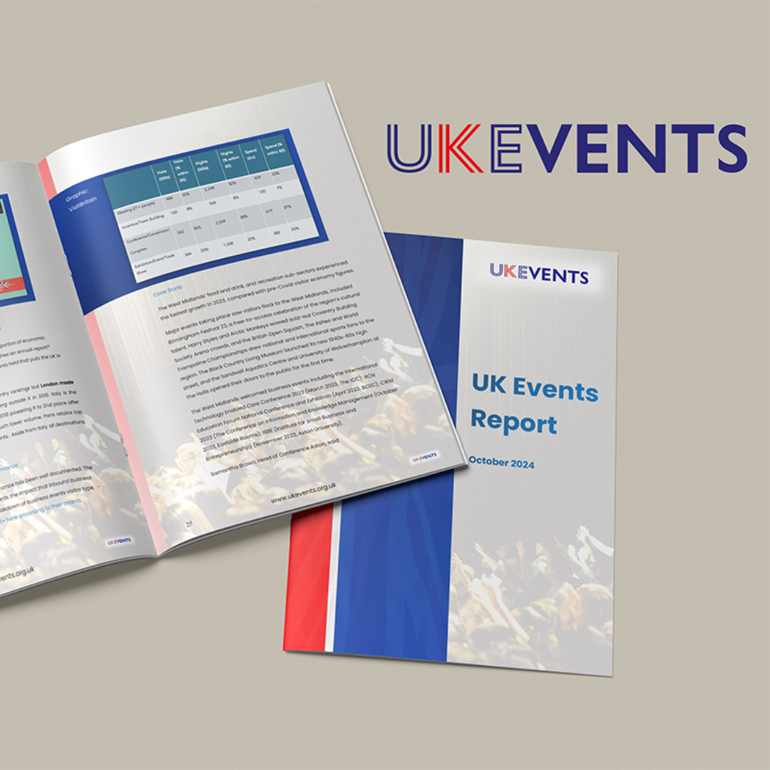 UK Events Report 2024 published: UK events industry generates £61.653 ...