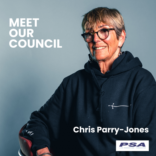 Meet the Council - Chris Parry-Jones – Production Services Association